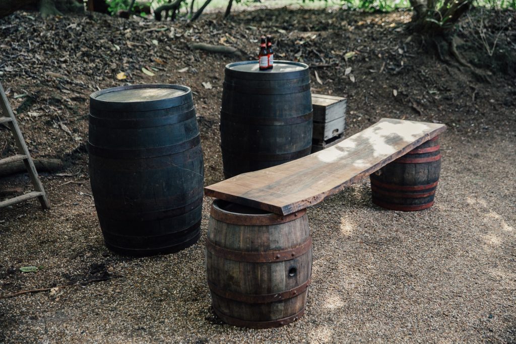 Rustic Hire - Large Whisky Barrels