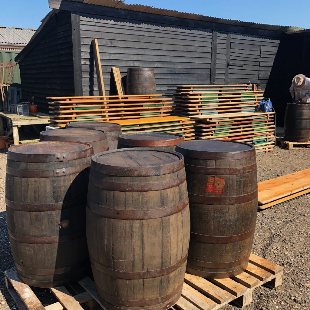 Rustic Hire - Large Whisky Barrels