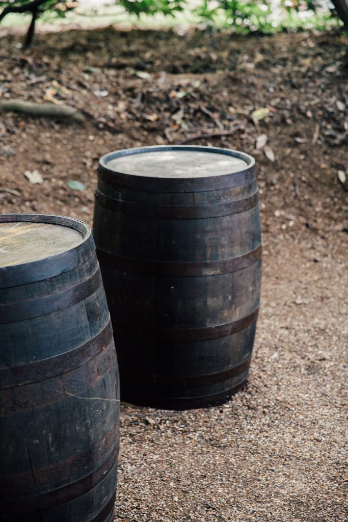 Rustic Hire - Large Whisky Barrels