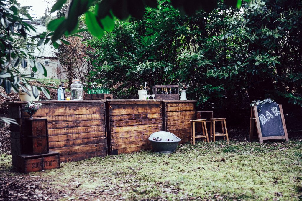 Rustic Hire - Ultimate Bar Package