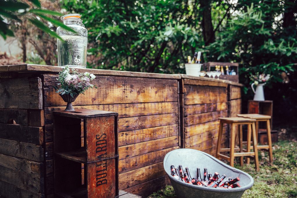 Rustic Hire - Ultimate Bar Package