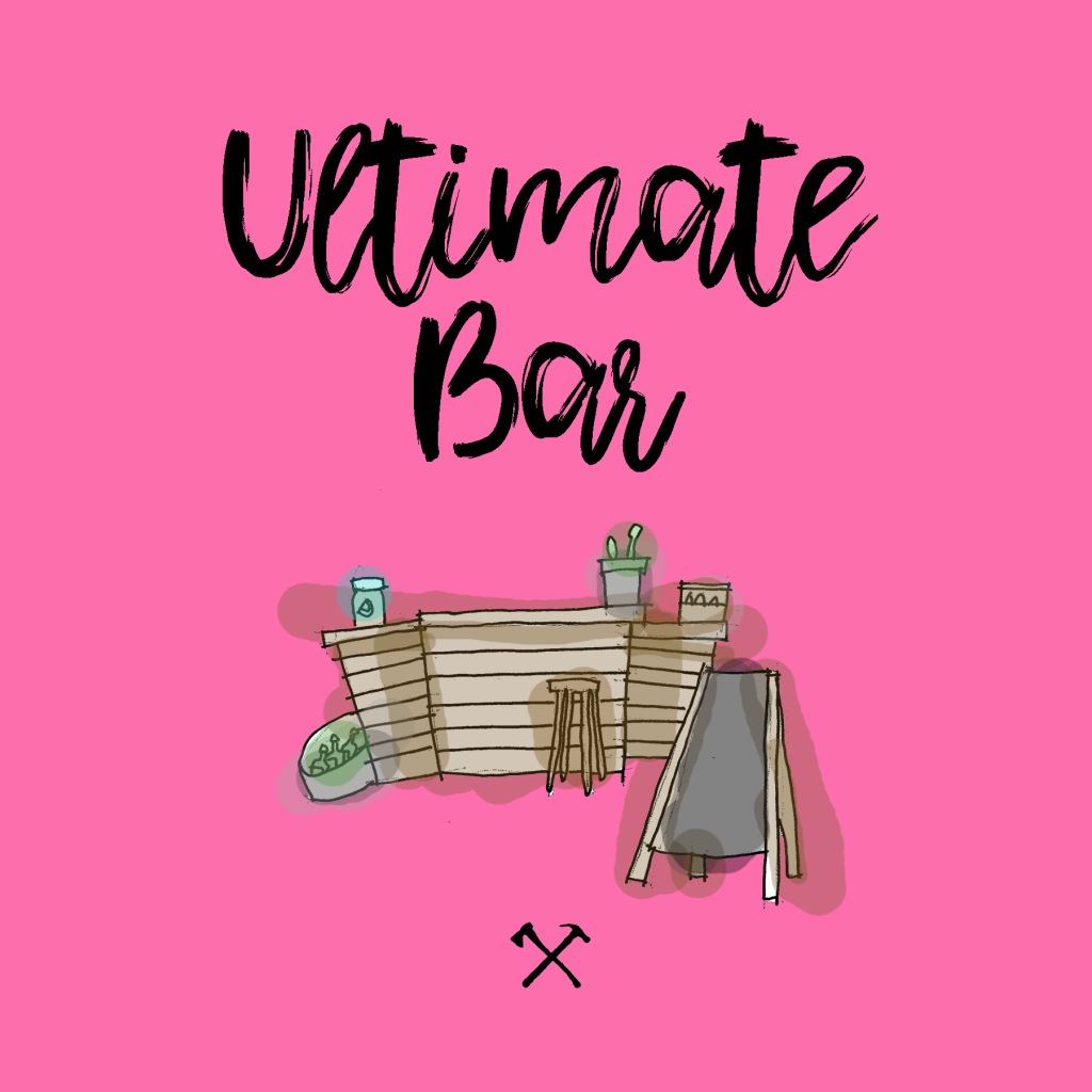 Rustic Hire - Ultimate Bar Package