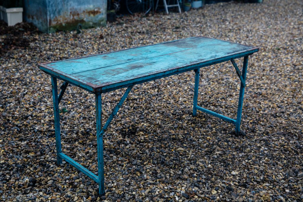 Rustic Hire - Indian Industrial Table