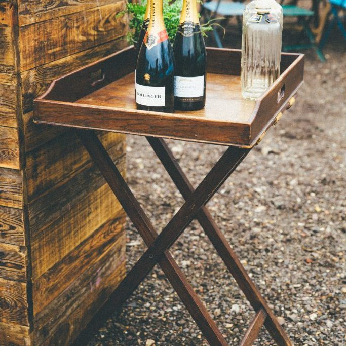 Butlers Table - Rustic Hire