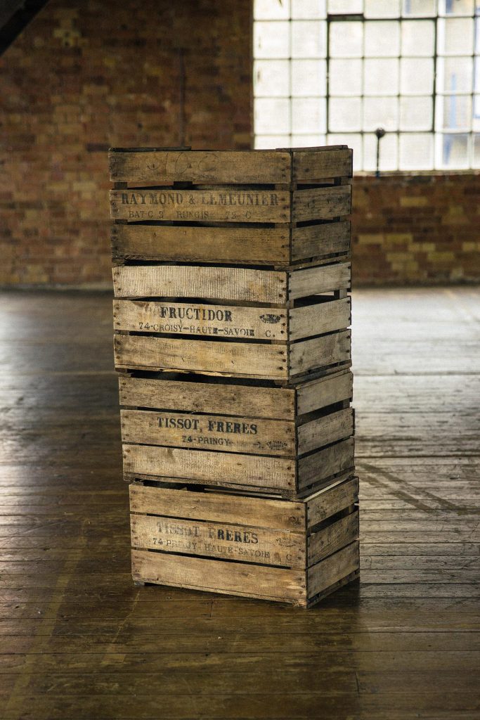 Rustic Hire - Apple Boxes