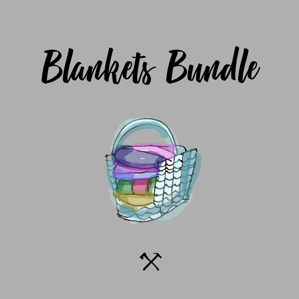Blankets Bundle - Rustic Hire
