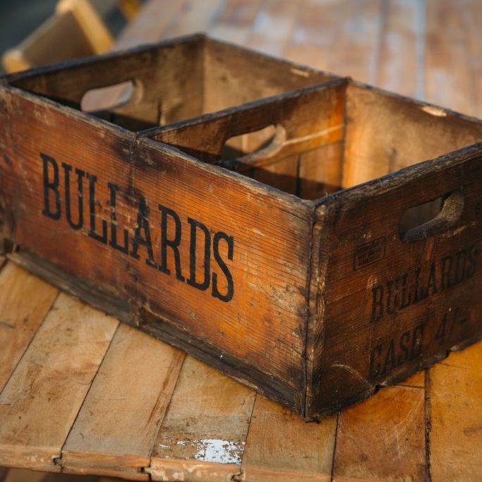 Bullards Boxes - Rustic Hire