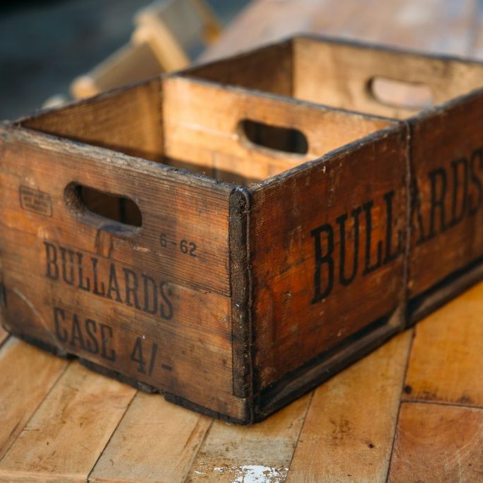 Bullards Boxes - Rustic Hire