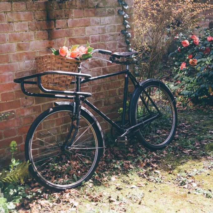 Butchers Bike - Rustic Hire