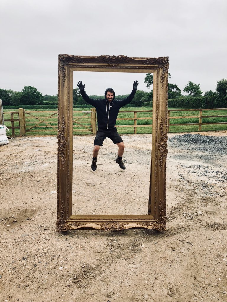Rustic Hire - Giant Picture Frame