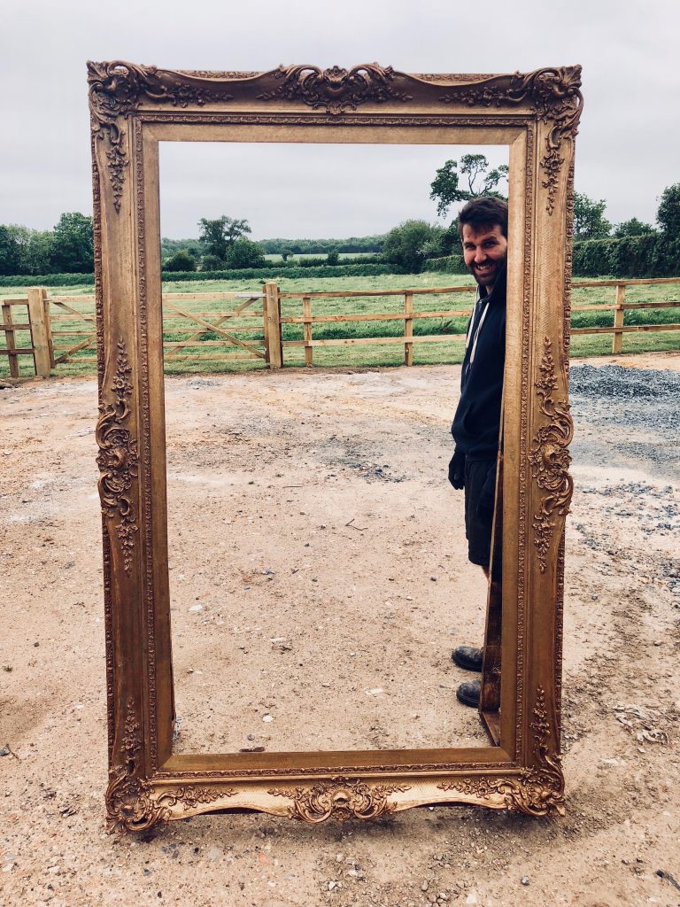 Rustic Hire - Giant Picture Frame