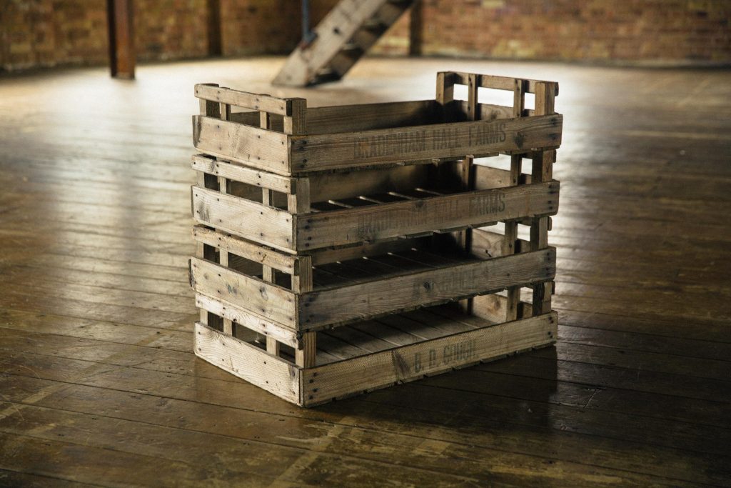 Rustic Hire - Potato Crates
