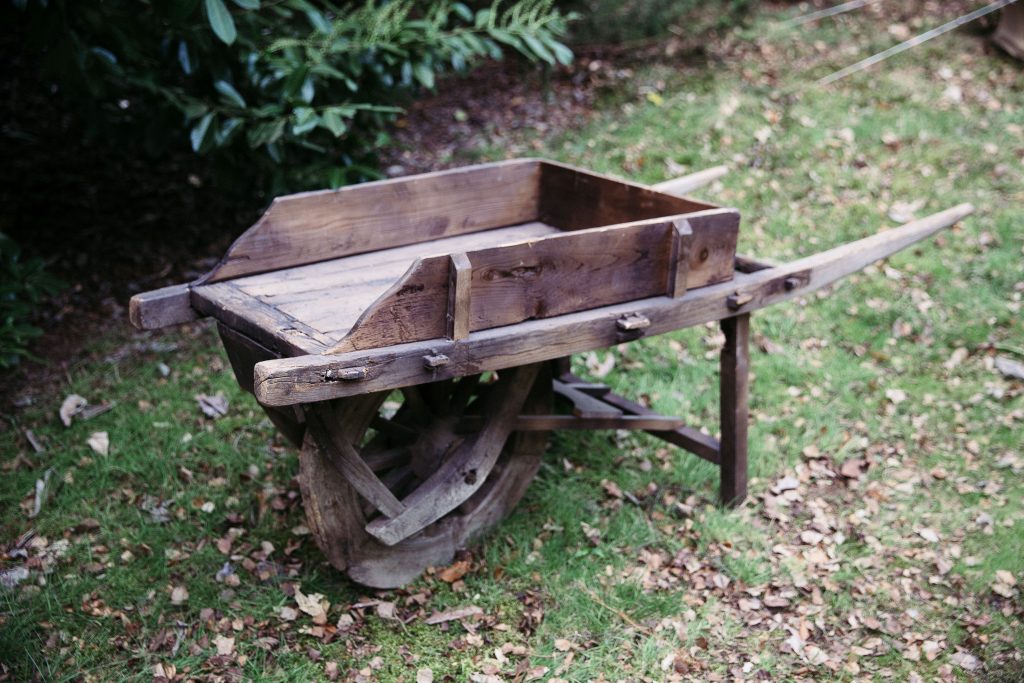 Rustic Hire - Vintage Market Cart