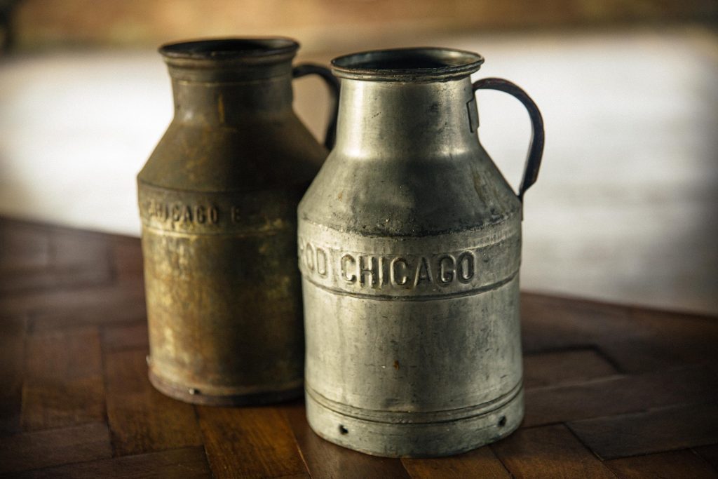 Rustic Hire - Enamel Jugs