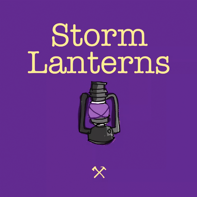 Storm Lanterns - Rustic Hire