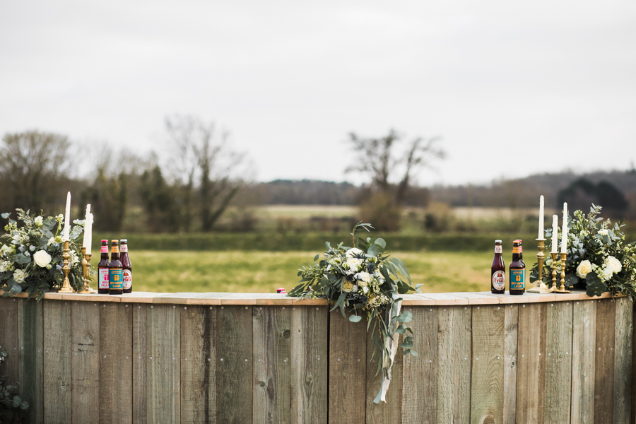 Rustic Hire - Circle Bar