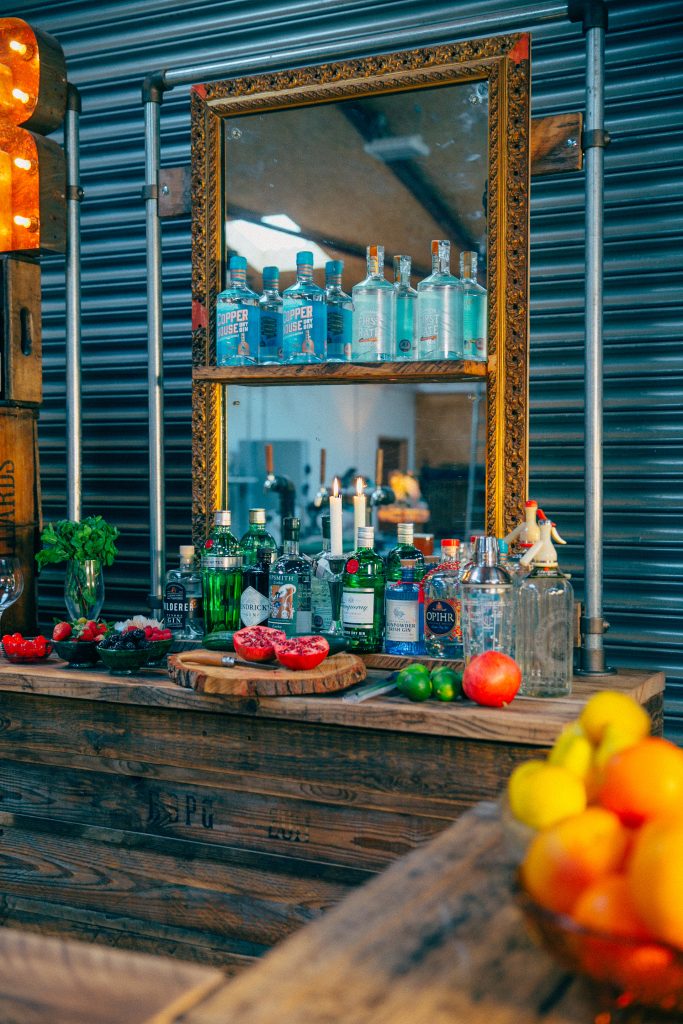 Rustic Hire - Cake Display Bar