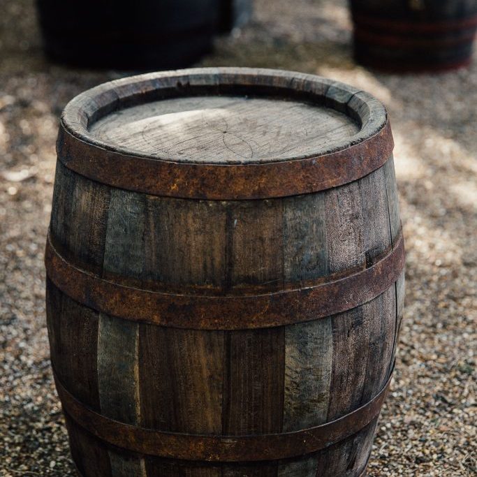 Small Whisky Barrels - Rustic Hire