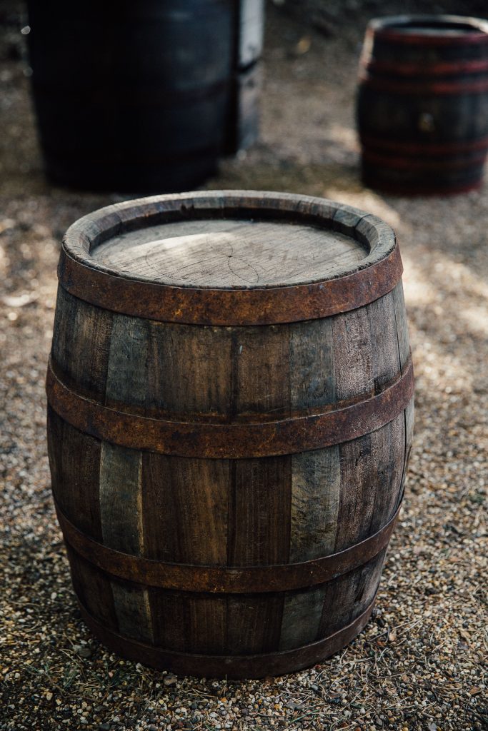 Rustic Hire - Small Whisky Barrels