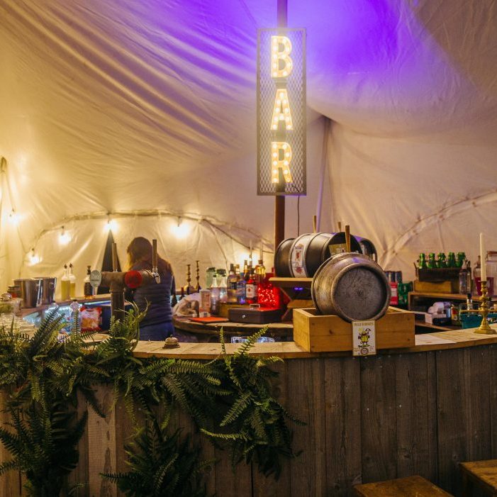 Circle Bar - Rustic Hire