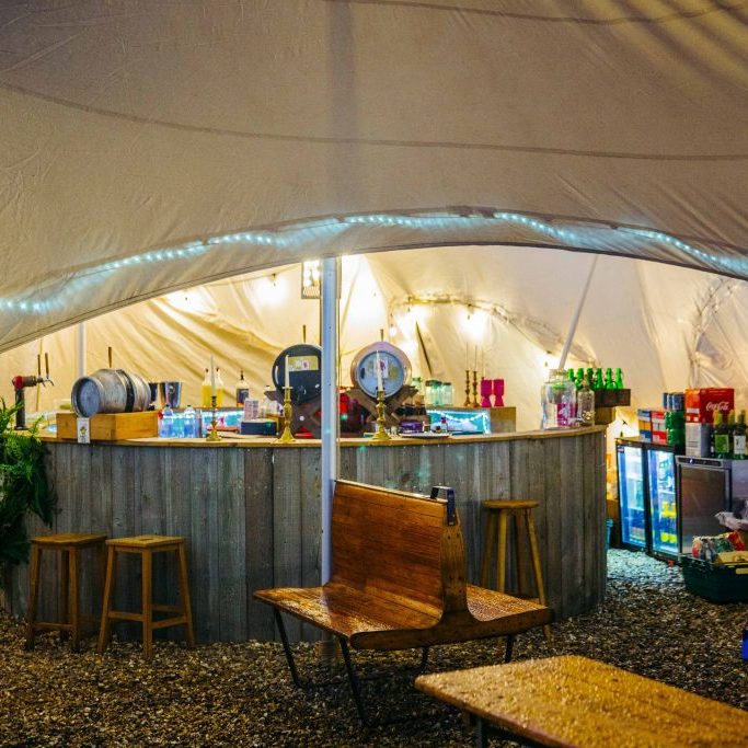 Circle Bar - Rustic Hire