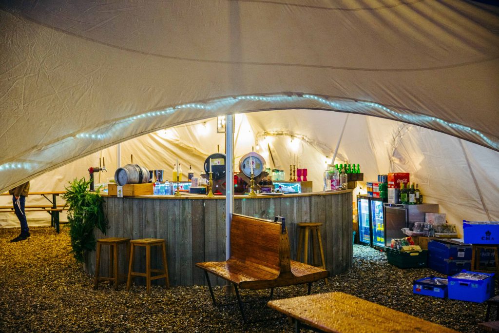 Rustic Hire - Circle Bar