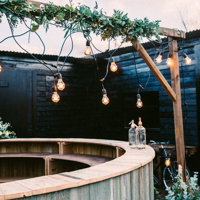 Circle Bar - Rustic Hire