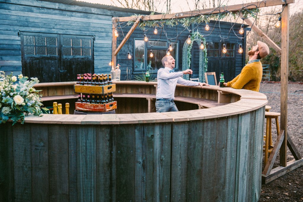 Rustic Hire - Circle Bar