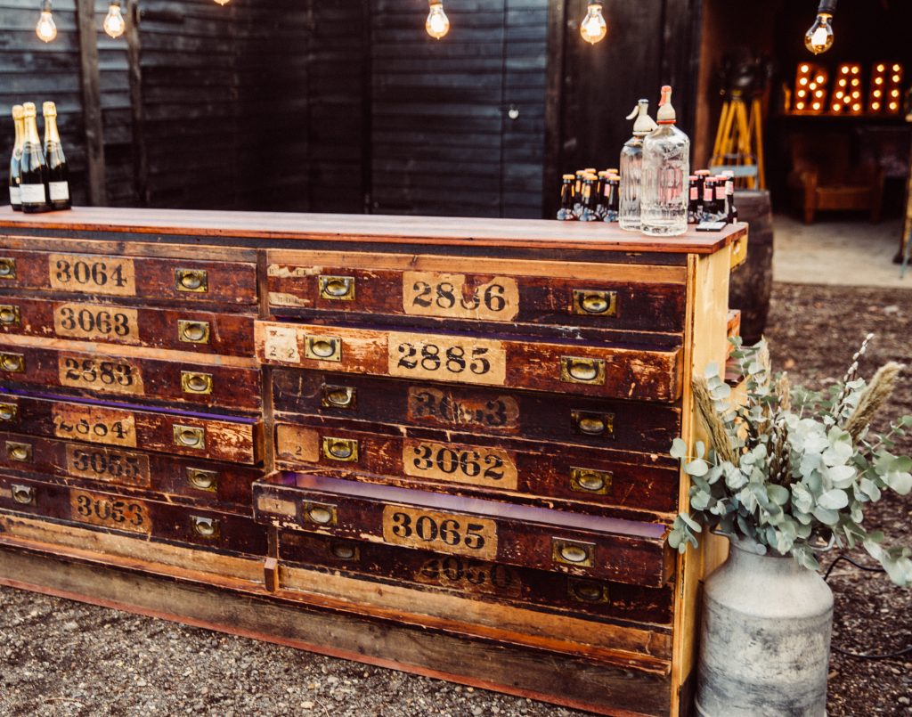 Rustic Hire - French Gin Bar