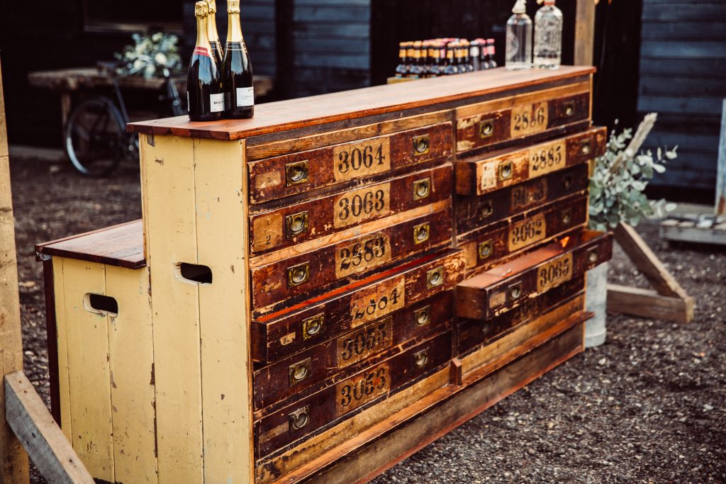 Rustic Hire - French Gin Bar