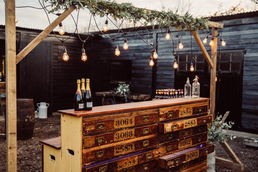 Rustic Hire - French Gin Bar