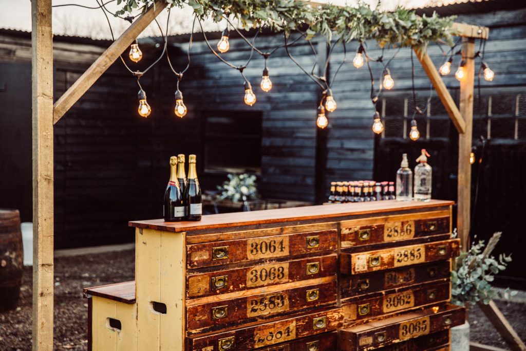 Rustic Hire - French Gin Bar