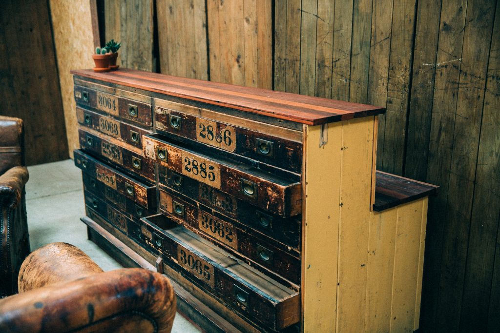 Rustic Hire - French Gin Bar