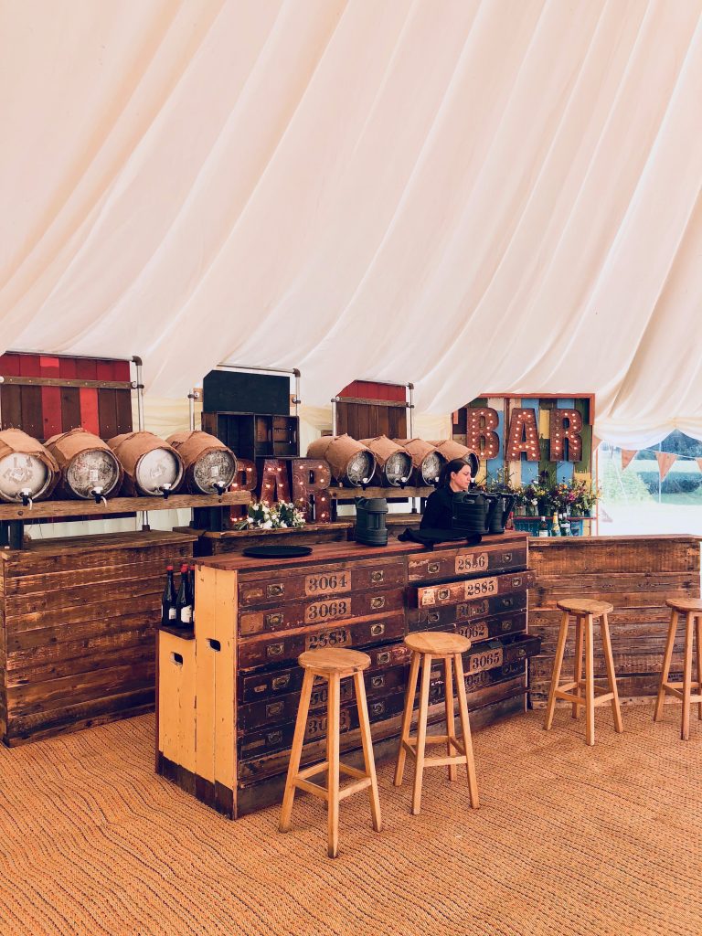 Rustic Hire - French Gin Bar