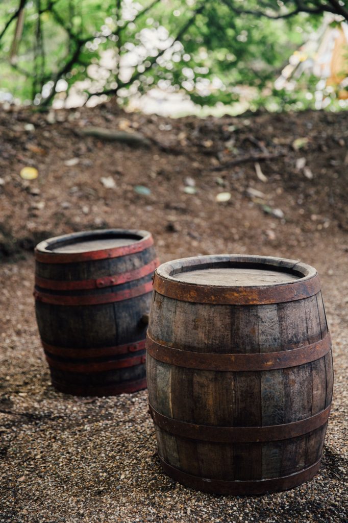 Rustic Hire - Small Whisky Barrels