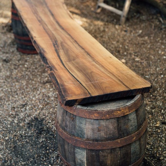 Small Whisky Barrels - Rustic Hire