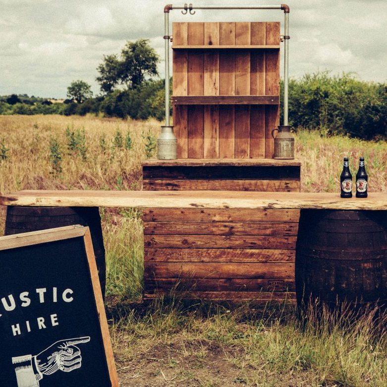Stall Bars - Rustic Hire