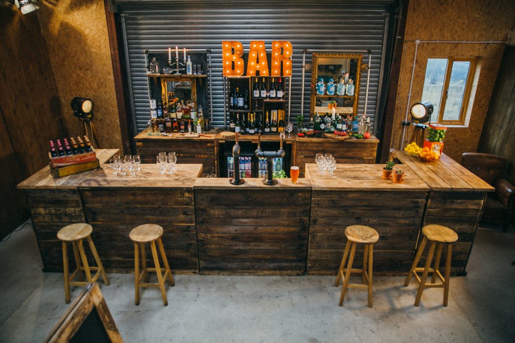 Rustic Barn Sports Bar