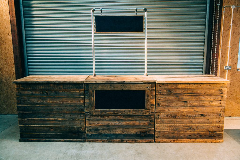 Rustic Hire - Stall Bars