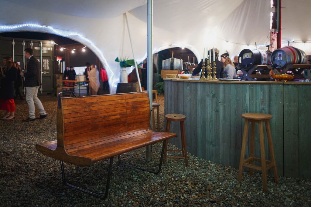 Rustic Hire - Russian Tram Bench