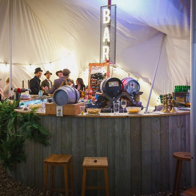 Circle Bar - Rustic Hire