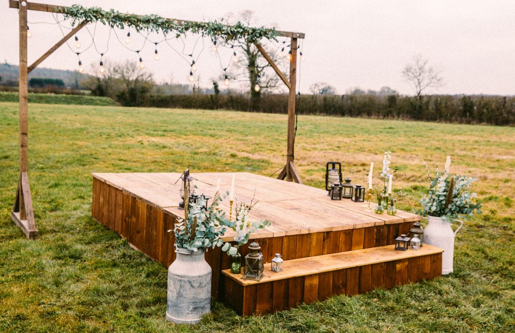 Rustic Hire - Ceremony Package