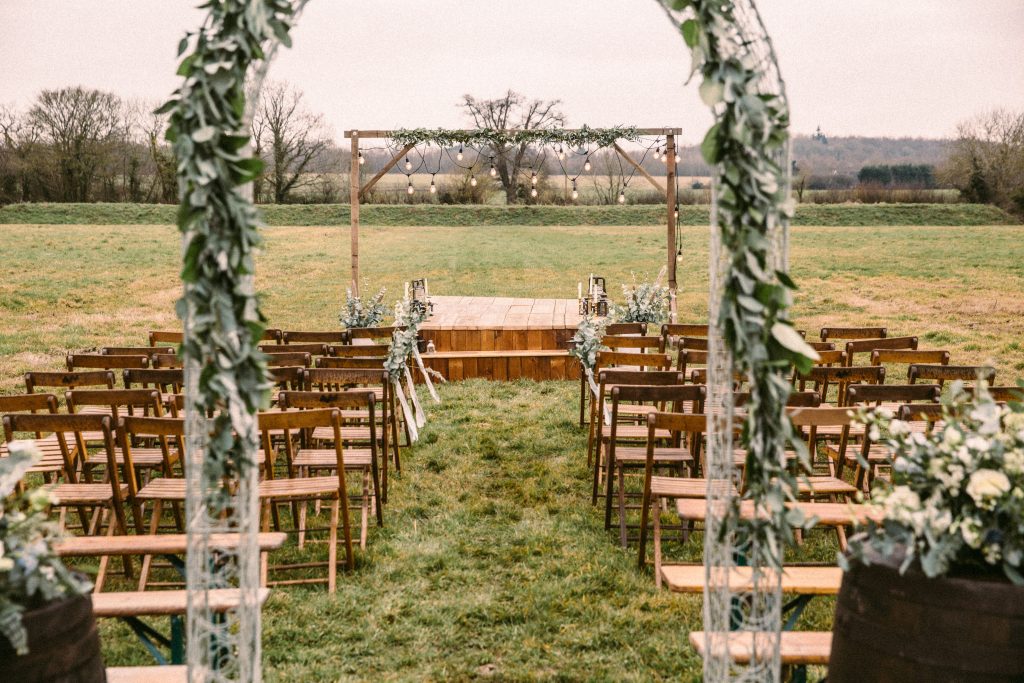 Rustic Hire - Ceremony Package