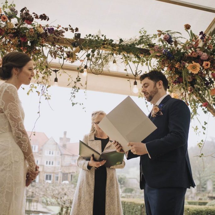 Wooden Arch - Rustic Hire