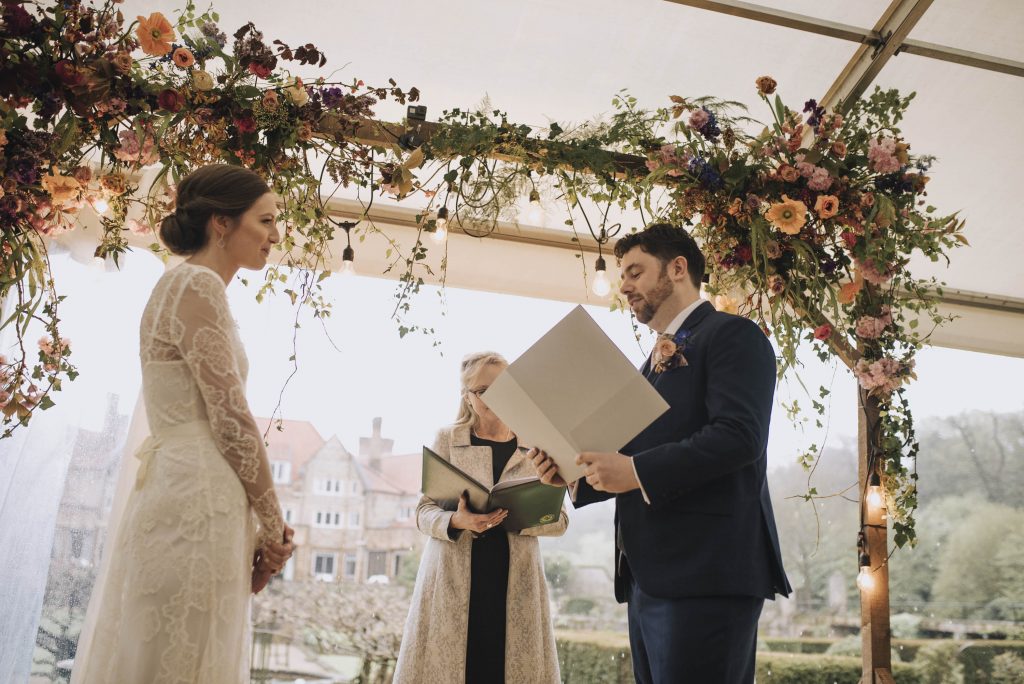 Rustic Hire - Wooden Arch