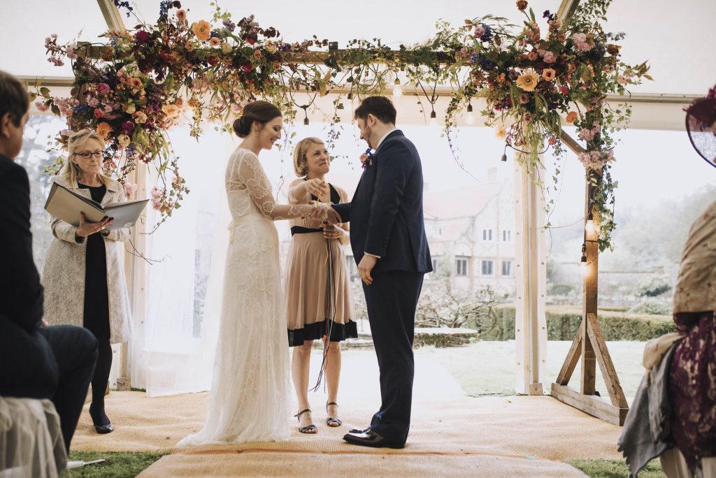 Rustic Hire - Wooden Arch