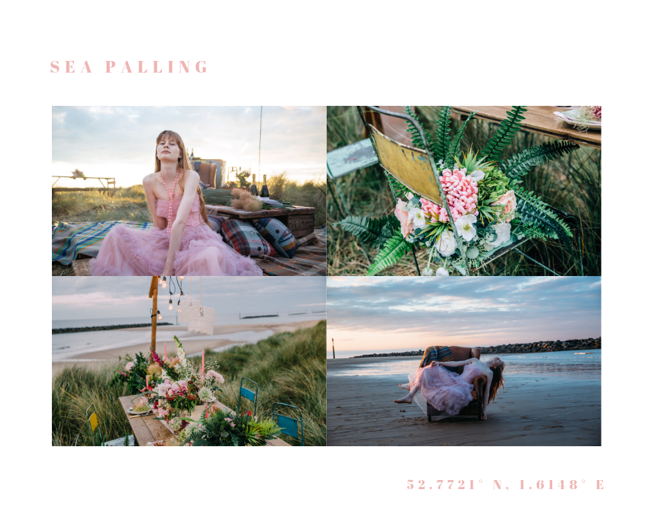 Rustic Hire - Ethereal Rustic Spring Beach Shoot