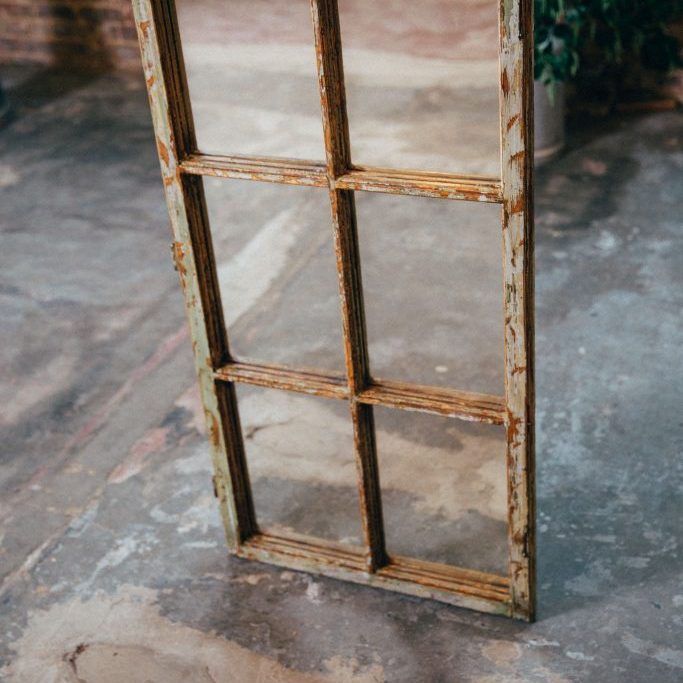 Mirrored Windows - Rustic Hire