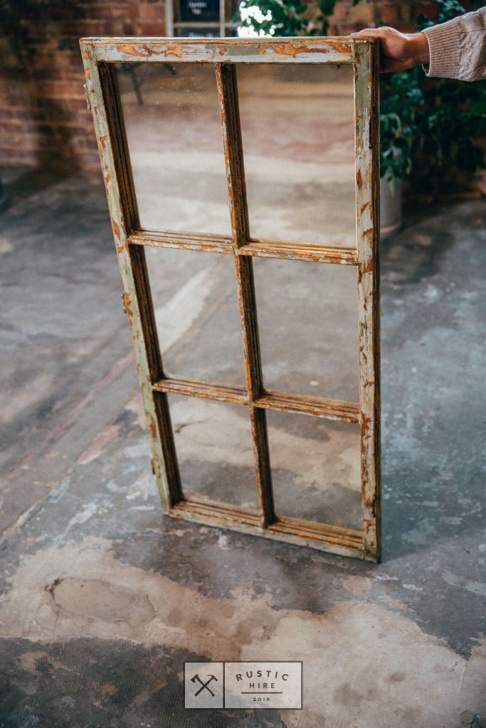 Rustic Hire - Mirrored Windows