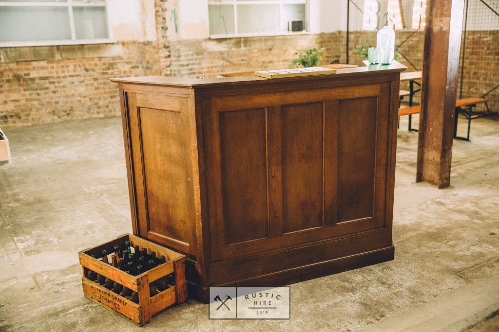 Rustic Hire - Pulpit Bar